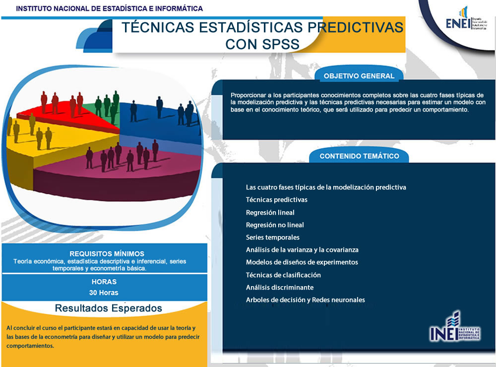 PERÚ Escuela Nacional de Estadística e Informática
