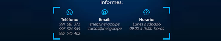PERÚ Escuela Nacional de Estadística e Informática